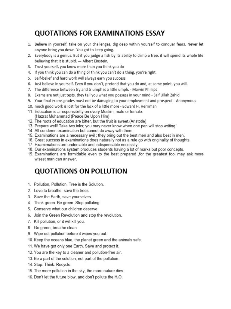 Quotations 2 Pdf