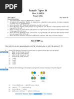 Science Noida 30 Sample Papers (Solved) | PDF