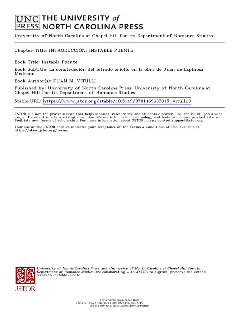 Vitulli.3 | PDF | Ciencias sociales | Clásicos