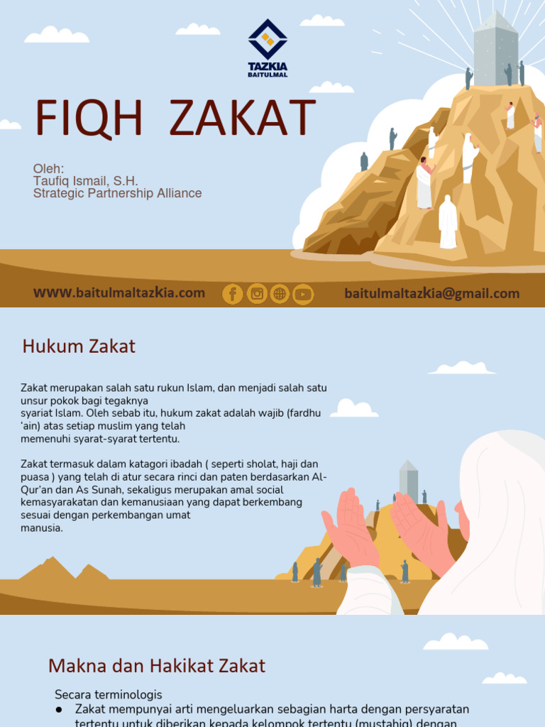 Fiqh Zakat | PDF | Ilmu Sosial