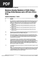 AASHTO Materials Standards - 41st Edition, 2021, Part 1 (M and R) | PDF