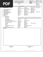 Standart Kelengkapan Unit LV Memasuki Area Tambang PT MPL | PDF