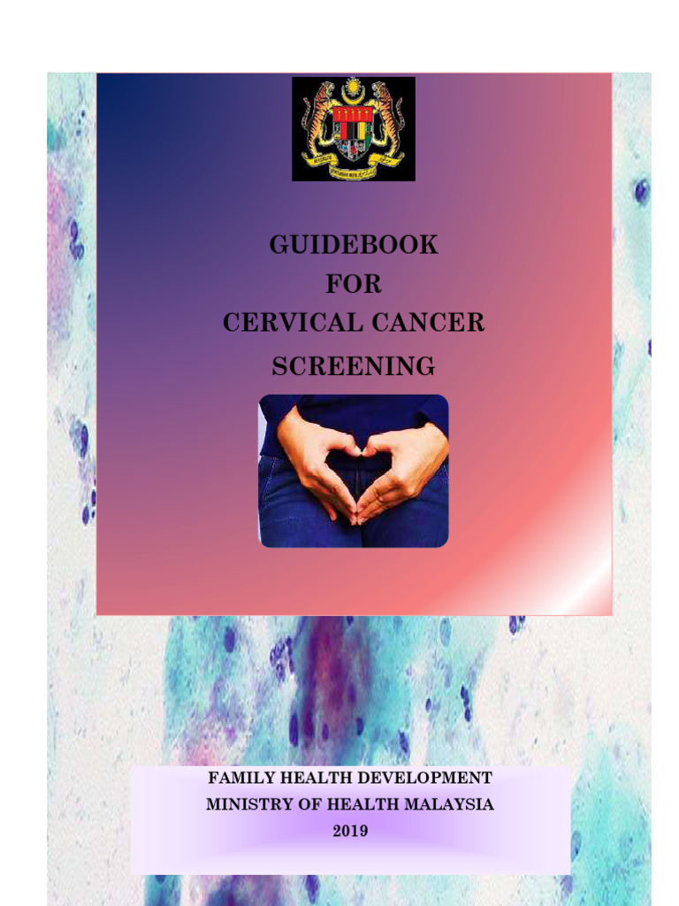Pap Smear Guidebook 2019 | PDF | Cytopathology | Cervical Cancer