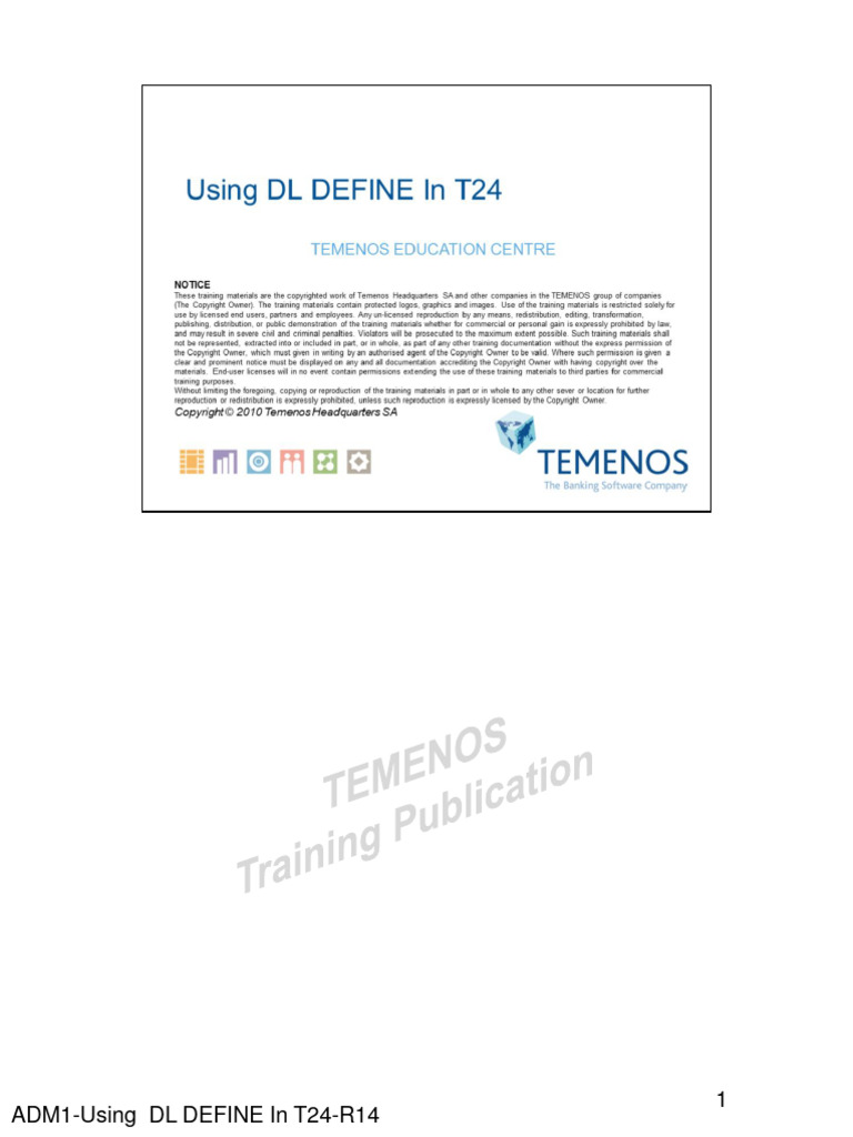3.using DL Define in t24 | PDF | Parameter (Computer Programming) | Directory (Computing)