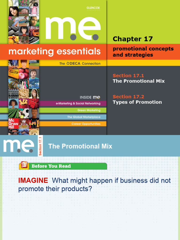 Promotion Ch. 17 | PDF | Sales | Advertising