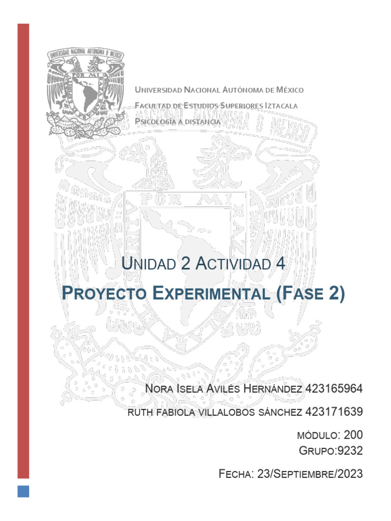 A4 Experimento 3 Equipo 6 | PDF | Experimentar | Medición