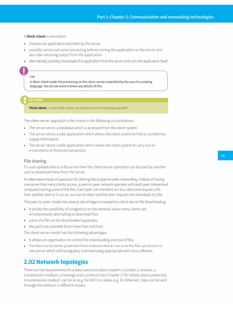 2.02 Network Topologies | PDF
