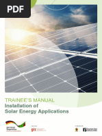 Solar PV Installation - Training Handbook 2017 | PDF | Watt | Personal ...