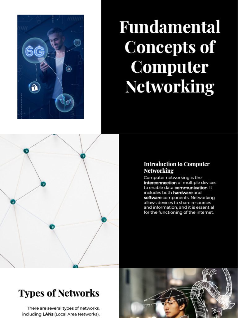 Wepik Fundamental Concepts of Computer Networking 20240219031209VYgF | PDF | Computer Network ...