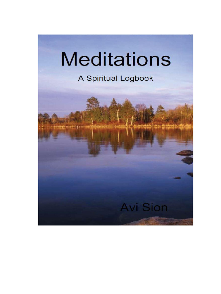 Meditations | PDF | Prayer | Meditation
