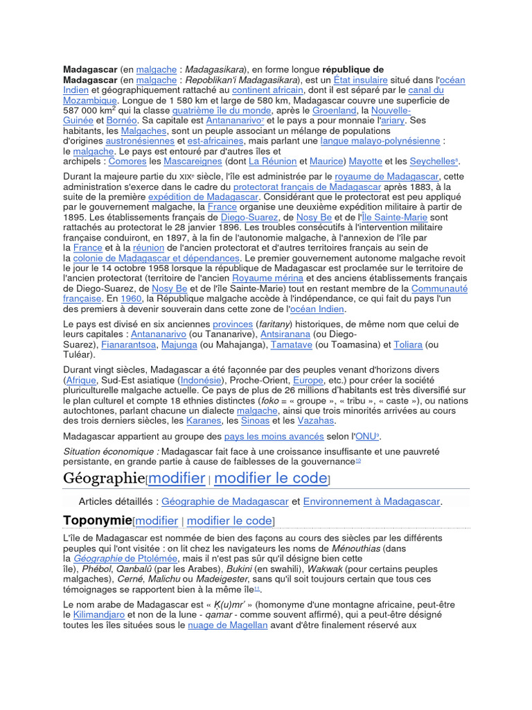 Apprendre le malgache : culture et langue | PDF | Madagascar