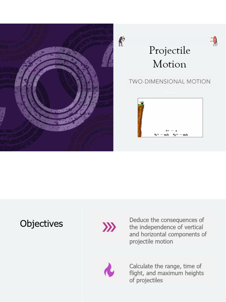 Lesson 5 - Projectile Motion | PDF | Projectiles | Physics