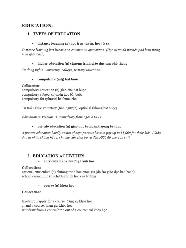 Education | PDF