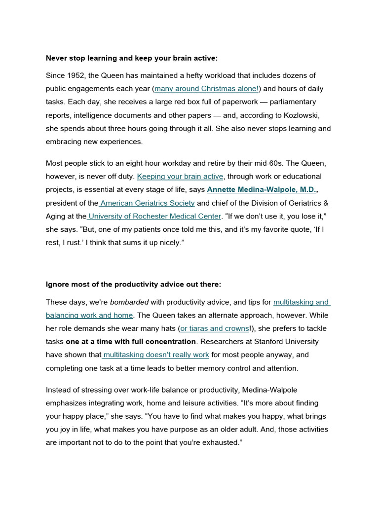 Article | PDF | Self-Improvement