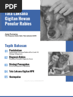 Buku Tata Laksana GPHR Rabies 2023 REV-3 | PDF