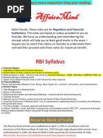 Insurance Awareness and Financial Market For LIC AAO English 1 | PDF ...