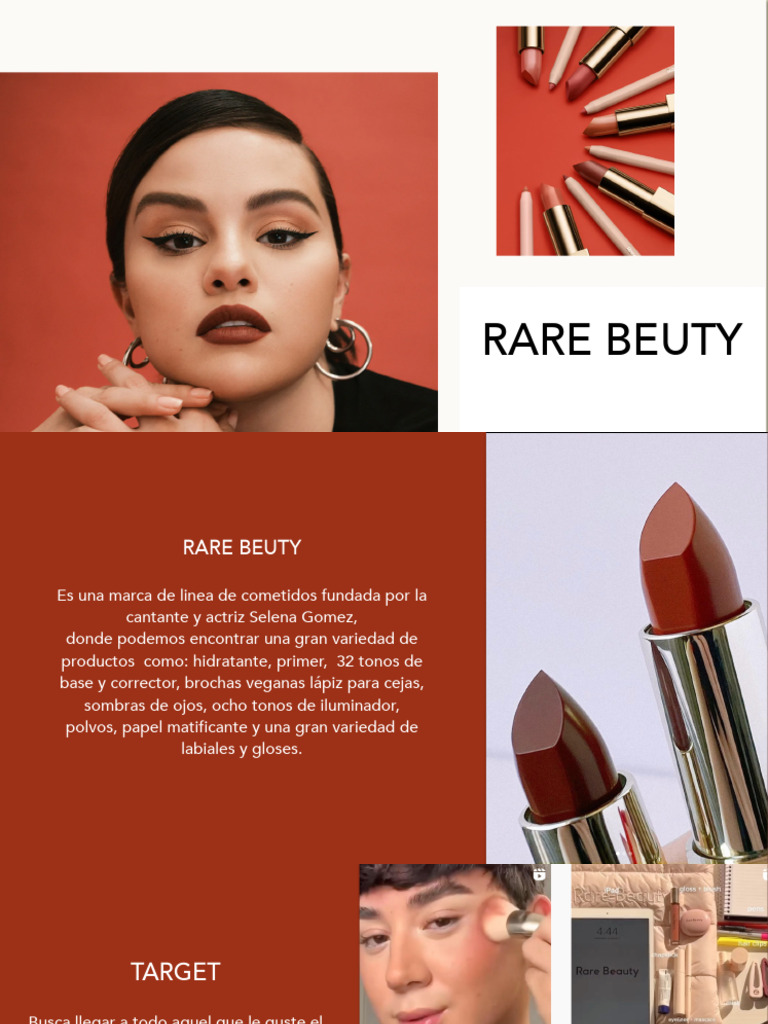 Rare Beuty | PDF | Marca