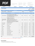 Performa Invoice-1 | PDF