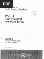 Traffic Control Guide for Contractors | PDF | Traffic | Road