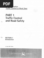 Code of Practice LTA | PDF | Lane | Traffic