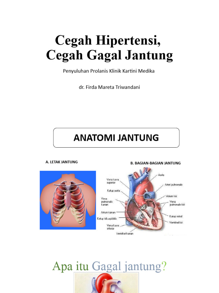 Prolanis - Cegah Hipertensi, Cegah Gagal Jantung | PDF