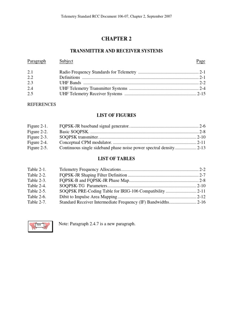 Chapter 2 | PDF | Bandwidth (Signal Processing) | Modulation