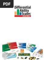 RIAS-2 Template | PDF | Intelligence | Memory