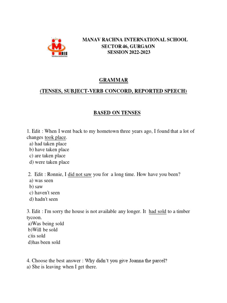 Grammar Students Copy - 1 | PDF | Syntax | Language Mechanics