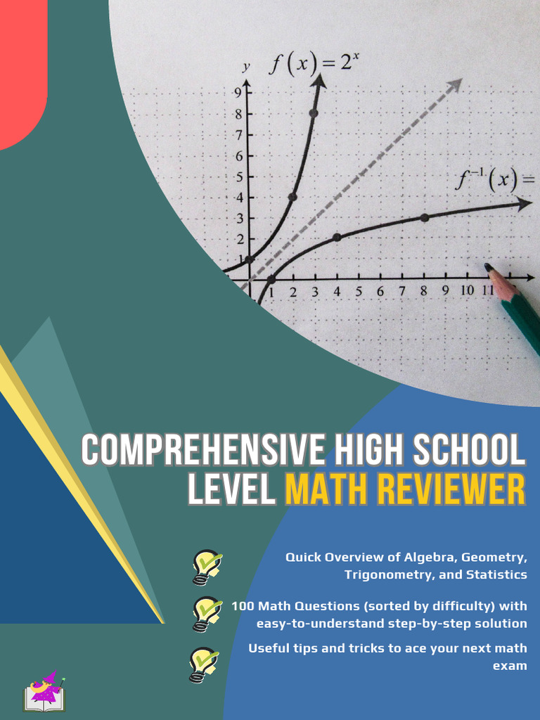 Comprehensive Math Reviewer | PDF | Area | Triangle Comprehensive Math Reviewer | PDF | Area | Triangle
