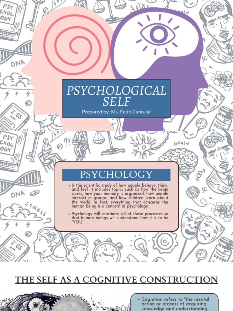 The Psychological Self | PDF | Cognitive Development | Social Psychology