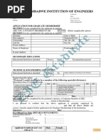 Application Form Pomtech | PDF