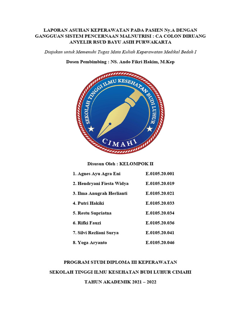 LK Ruang Anyelir Kel.2 | PDF