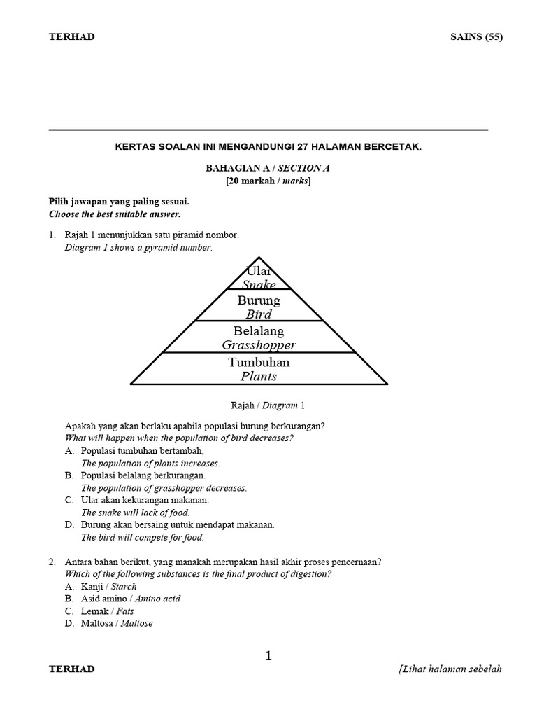 Latihan 2 | PDF | Kesehatan Holistik