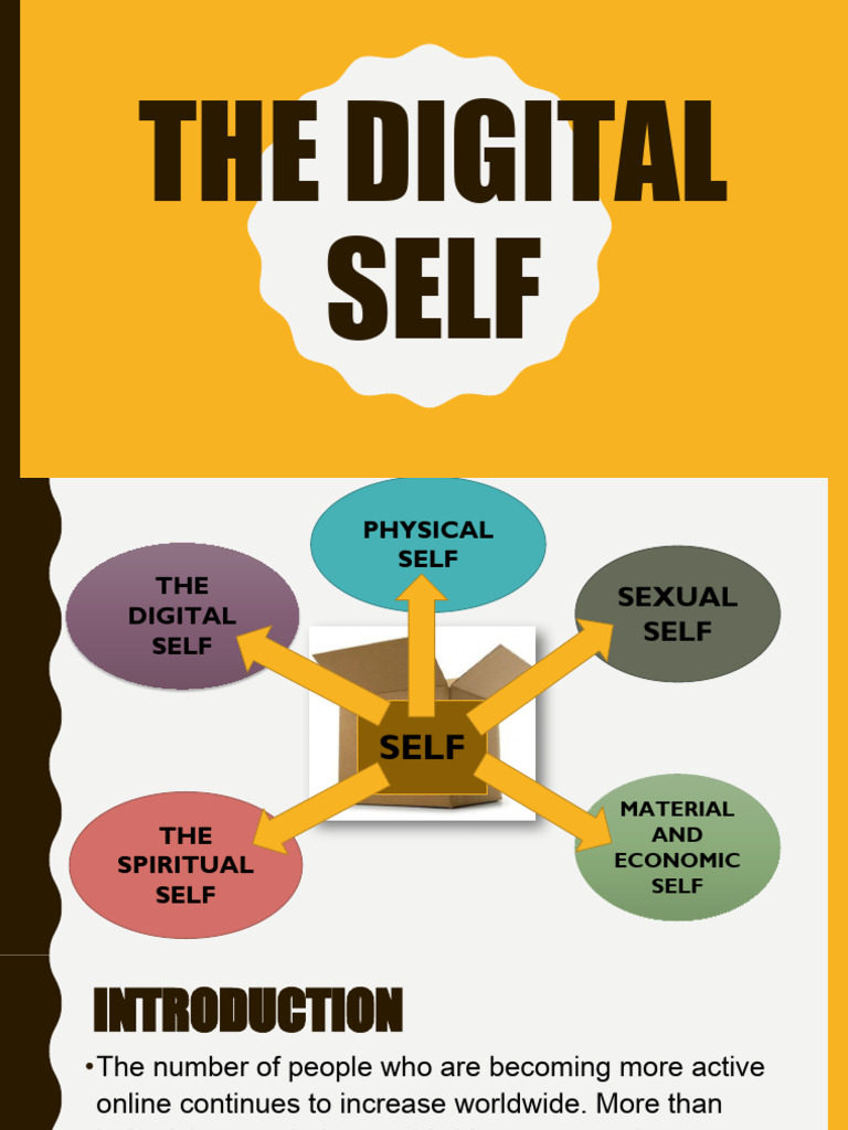 E. Digital Self | Download Free PDF | Virtual Reality | Reality