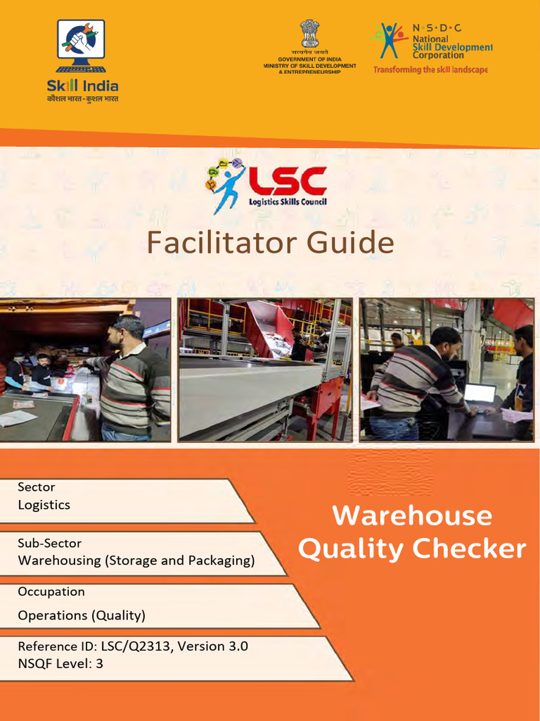 Warehouse Quality Checker | PDF | Warehouse | Logistics