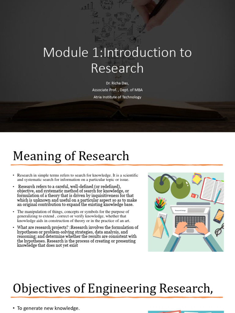Module 1 | PDF | Plagiarism | Hypothesis
