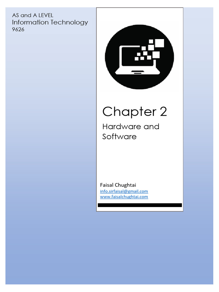 Chapter 2 - Hardware and Software | Download Free PDF | Operating System | Malware