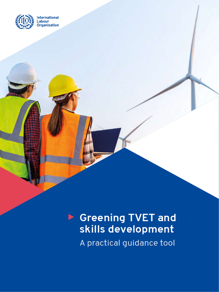 ILO Greening TVET and Skills Development Toolkit Oct 2022 1 | PDF ...