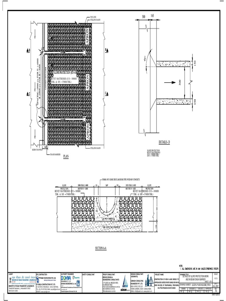 Chute Drain - R0 | PDF | Transport | Road Transport