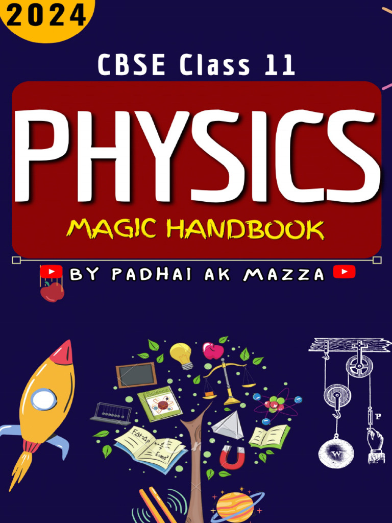 Class 11 Physics: Units & Measurements | PDF | Velocity | Weight