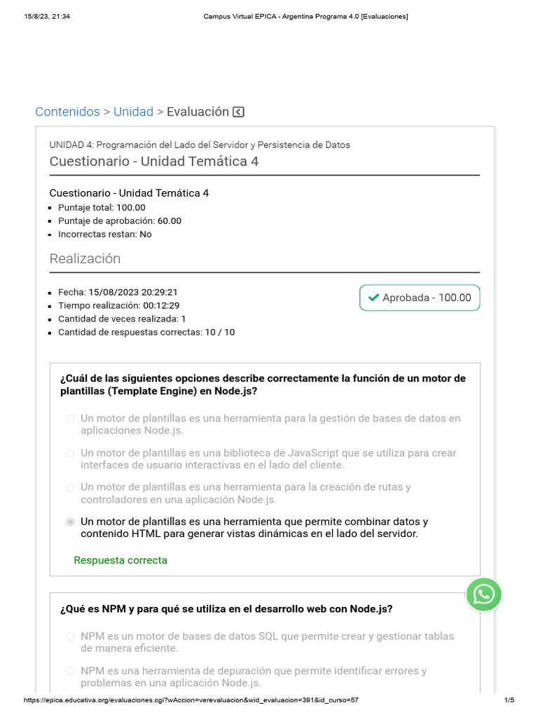 Examen | PDF | Redes | Internet y web