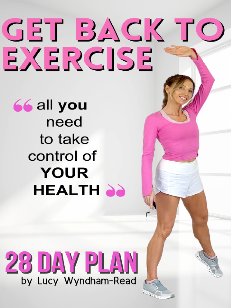 THE GET BACK TO EXERCISE HOME CHALLENGE BY LUCY WYNDHAM READpdf | PDF ...