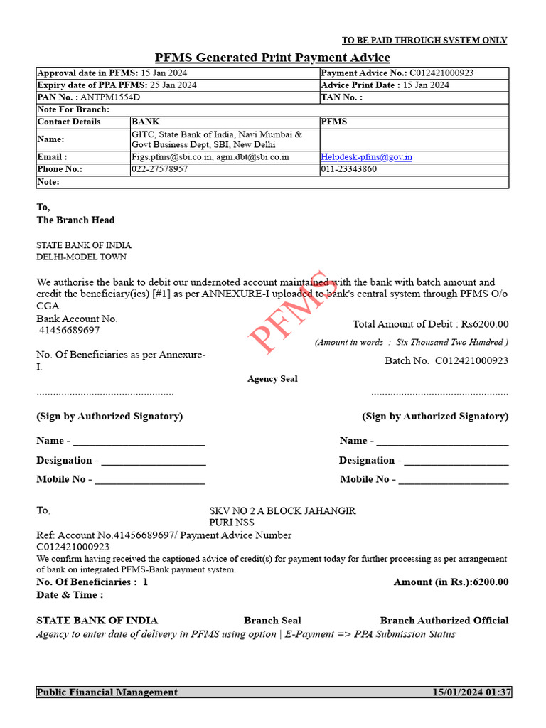 Ppa 7 | Download Free PDF | Payments | Debit Card