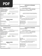 Pass Slip Template | PDF