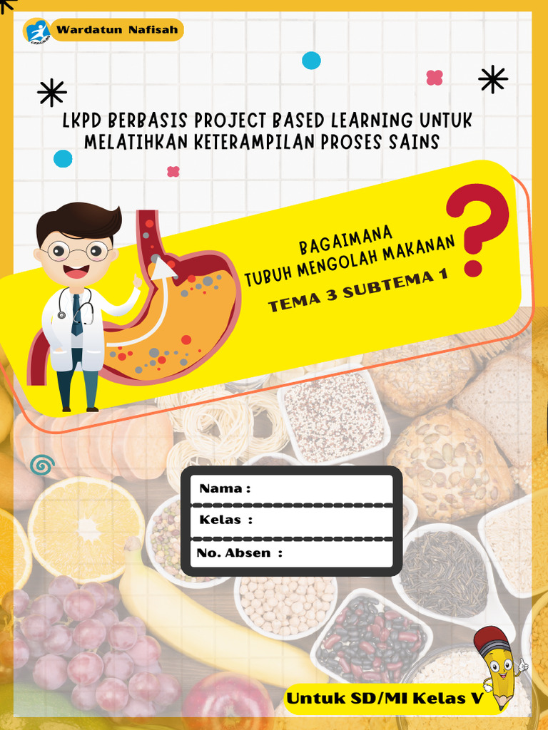 Soft File LKPD Project Based Learning | PDF