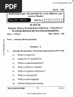 Raw Water Intake Design | PDF | River | Water Supply Network