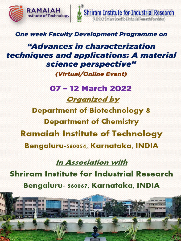 ACTA2022 Online Brochure | PDF | Chemistry | Physical Sciences