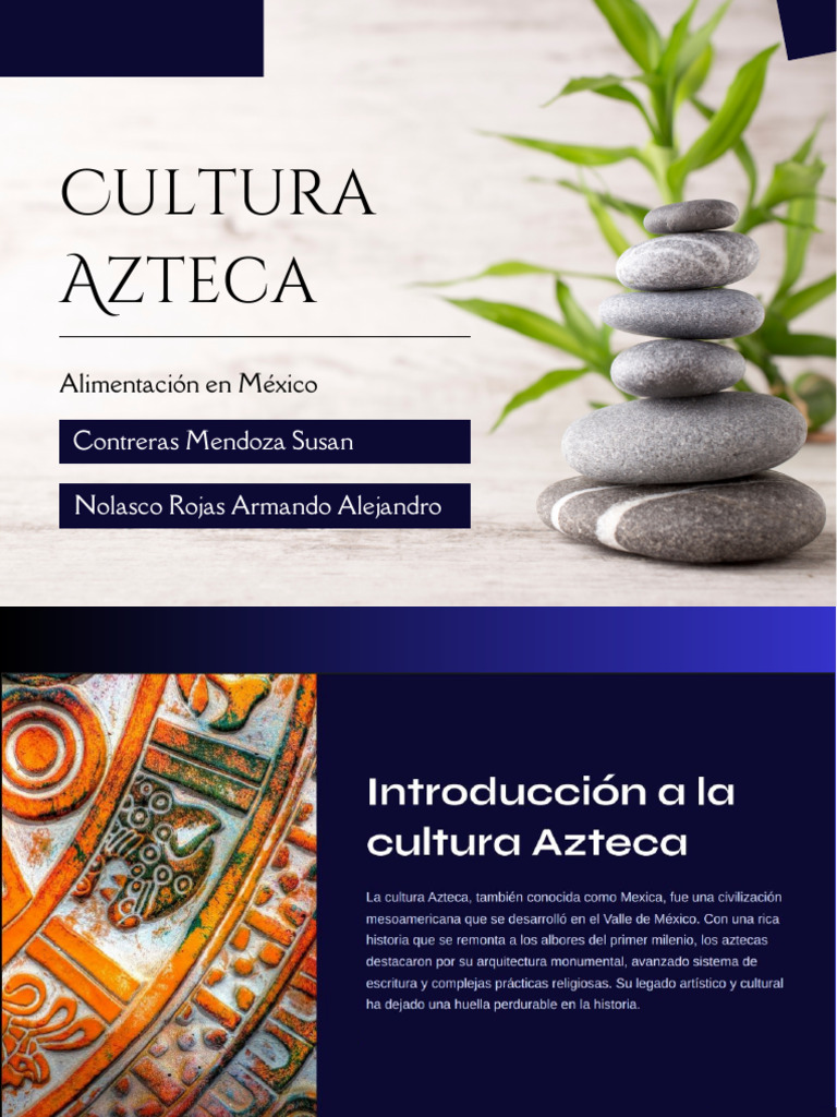 Introduccion A La Cultura Azteca PDF | PDF | Maíz | Dieta