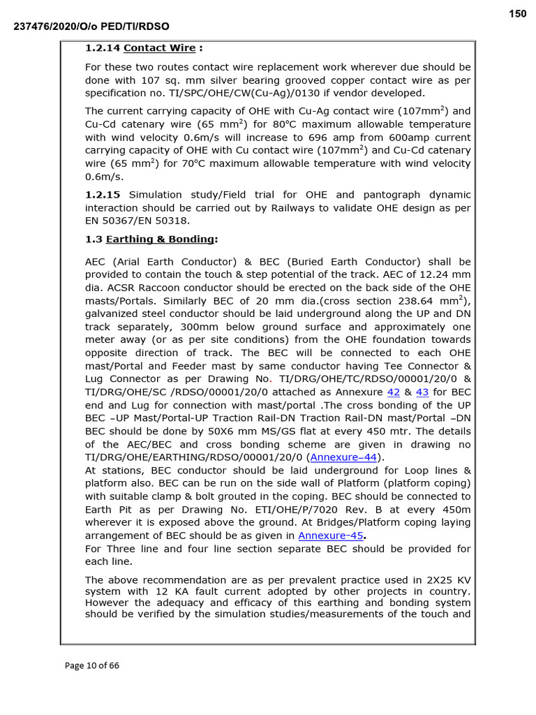 Railway Earthing and Bonding Guidelines | PDF | Civil Engineering ...