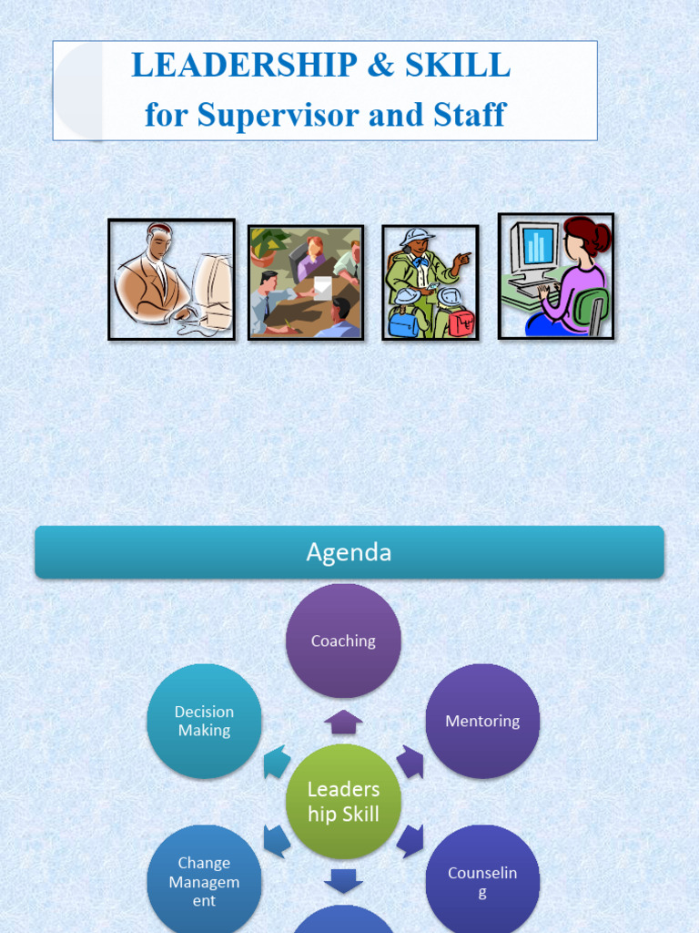 Leadership Skill For Supervisors Managem | PDF